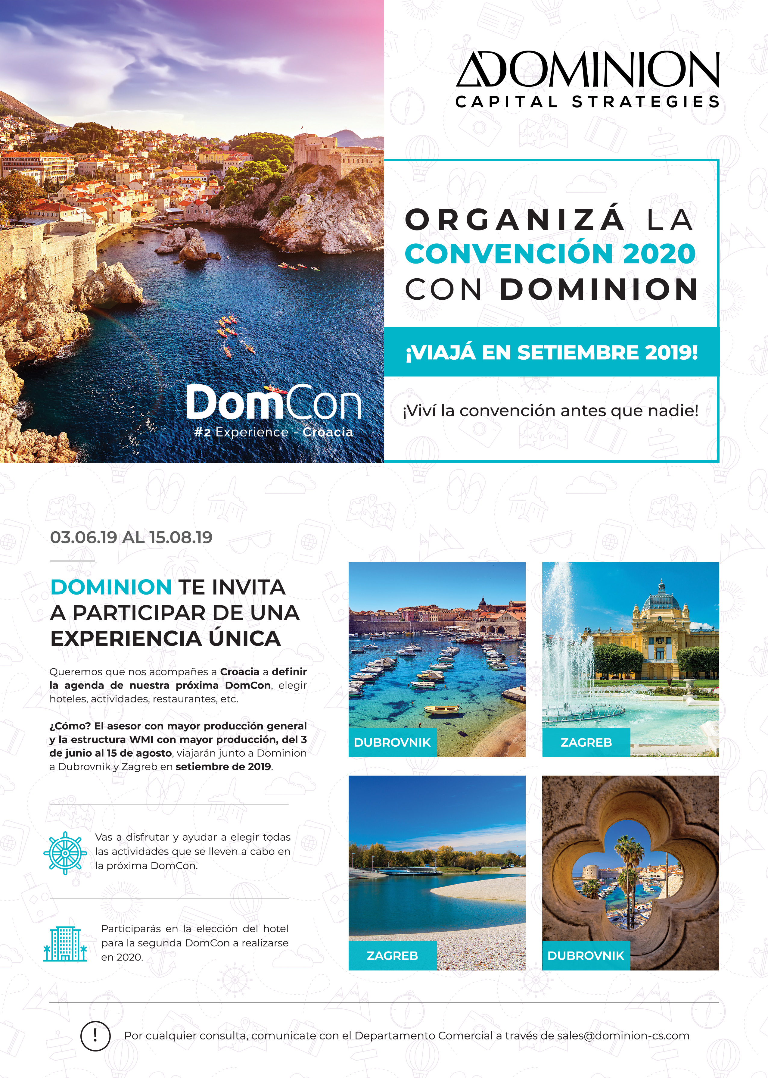 ¡ORGANIZÁ LA PRÓXIMA DOMCON! - MY : DCS NEWS