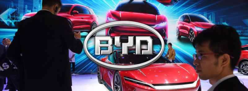 BYD unveils new design hub to take lead on cars of the future ...
