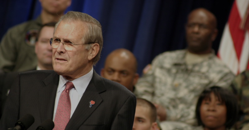 Known knowns, known unknowns, and unknown unknowns - Dominion News